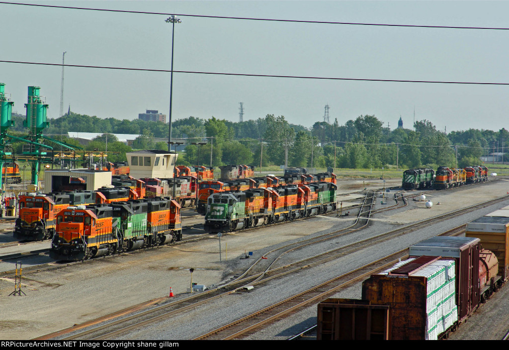 BNSF 3150